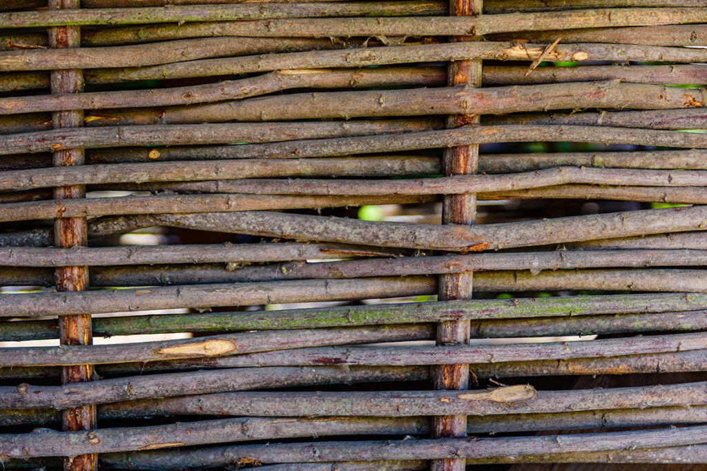 Hazel Hurdle Fence Panels 6ft x 6ft - Hazel Hurdle World